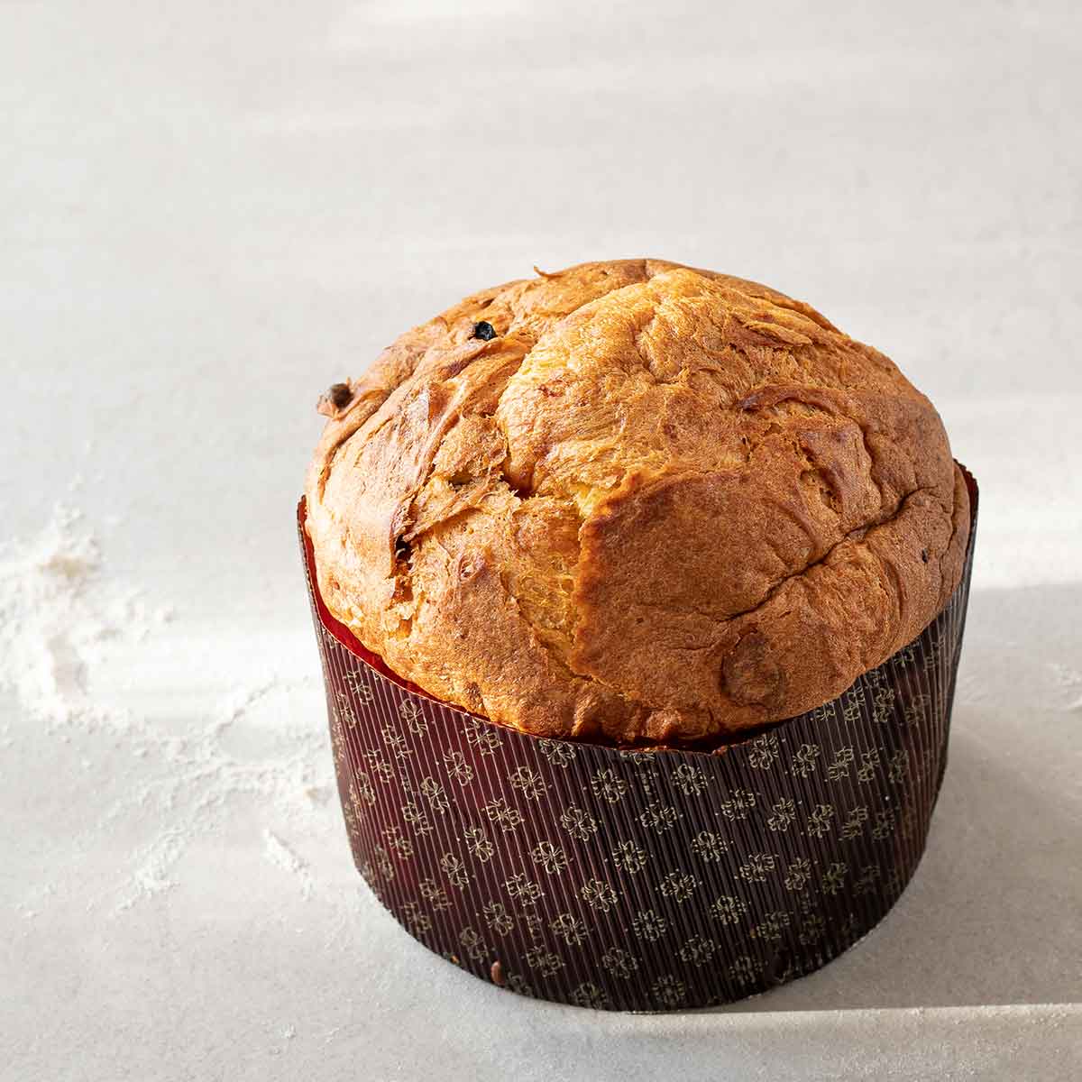 Panettone classico - La Paterna - ristorante sul Montello